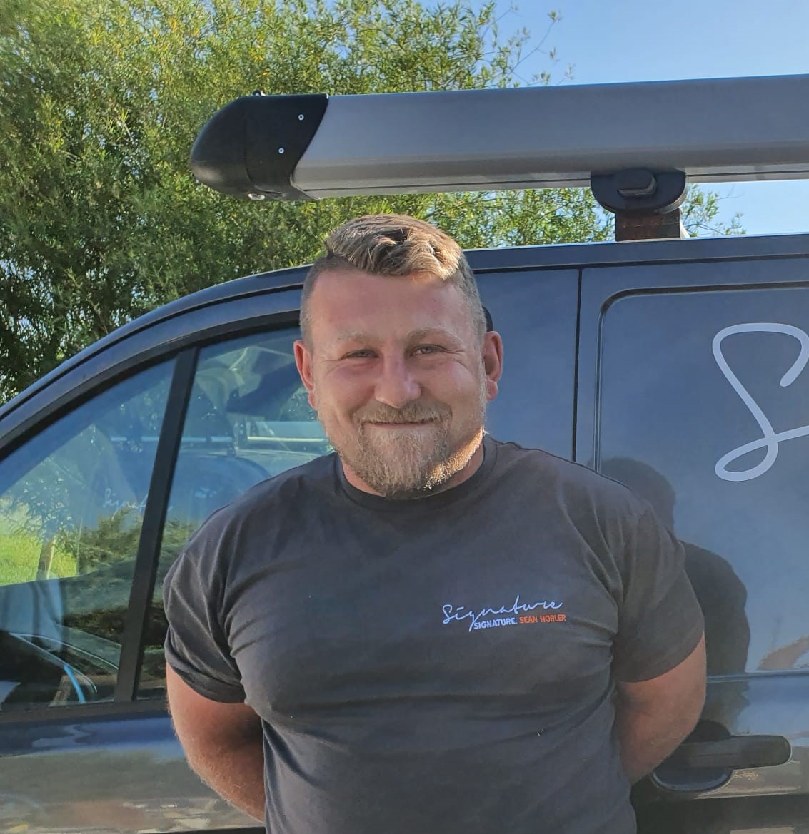 The Team - Signature: Sean Horler